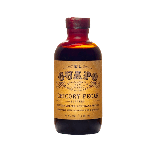 El Guapo Chicory Pecan Bitters | AFTER Alcohol-Free Magazine